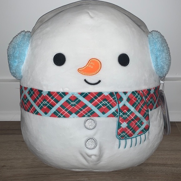 Squishmallows | Toys | Squishmallow 22 Snowman | Poshmark